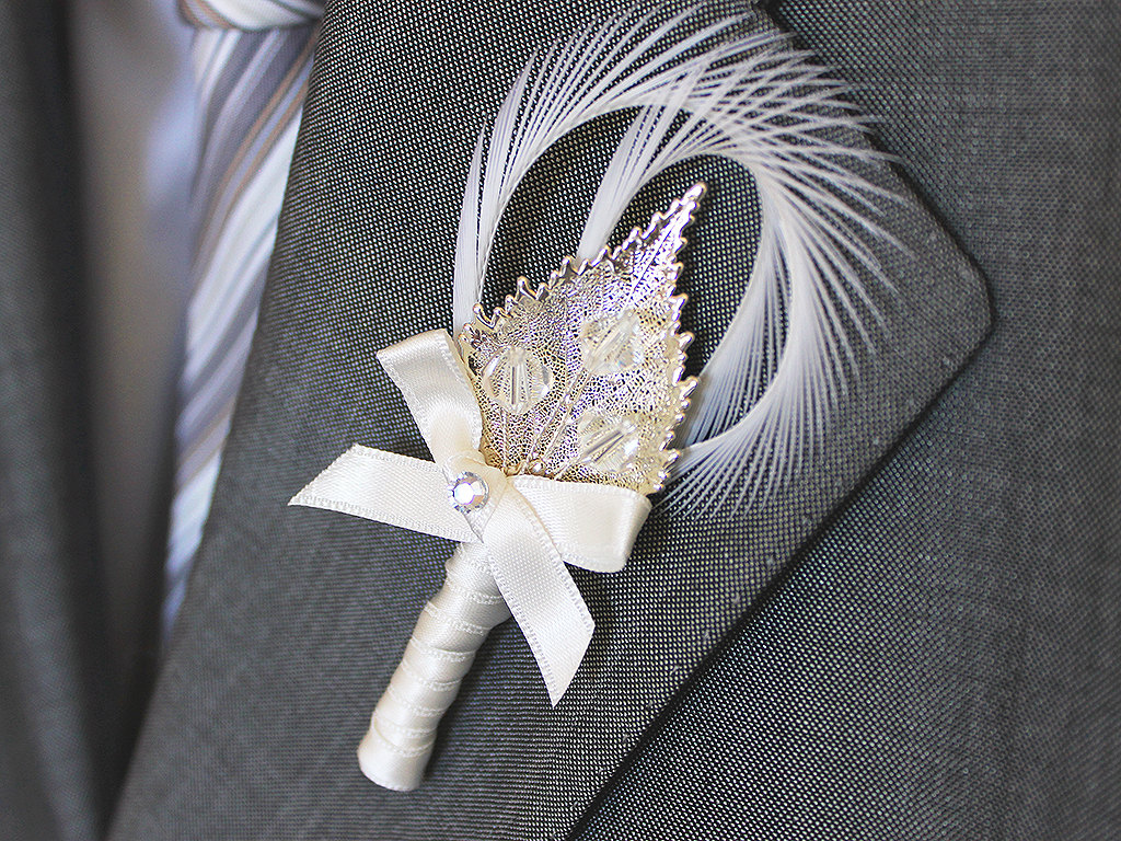 30 Most Unique Boutonniere Ideas for Weddings | Emmaline Bride®