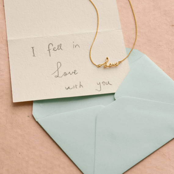 5 Best Handwriting Necklace Finds Made from ACTUAL Writing