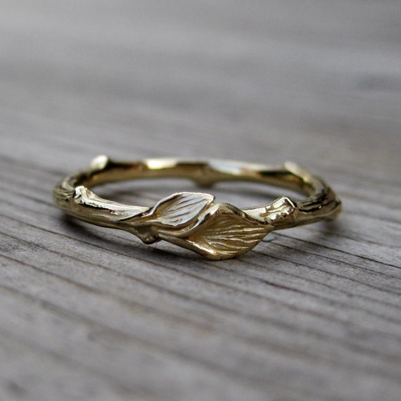 12 Rustic Wedding Rings for Brides | Emmaline Bride® | Bloglovin’