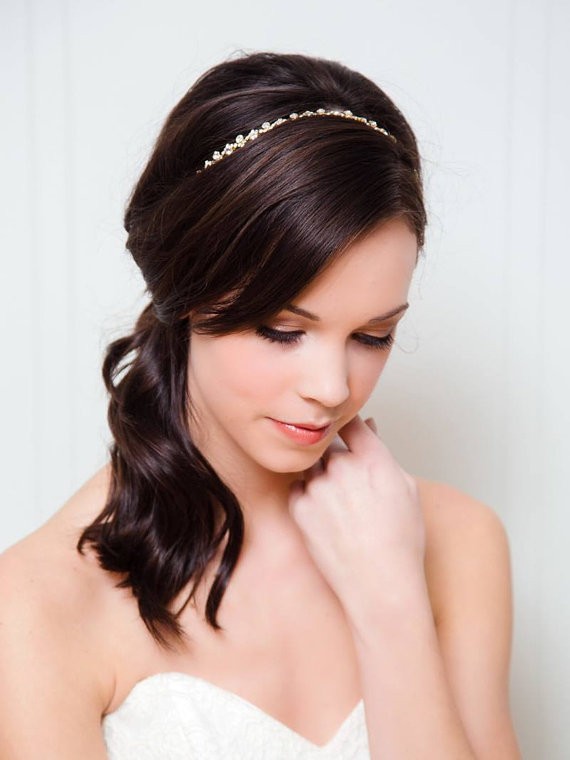 50+ Best Bridal Hairstyles Without Veil | Emmaline Bride Wedding