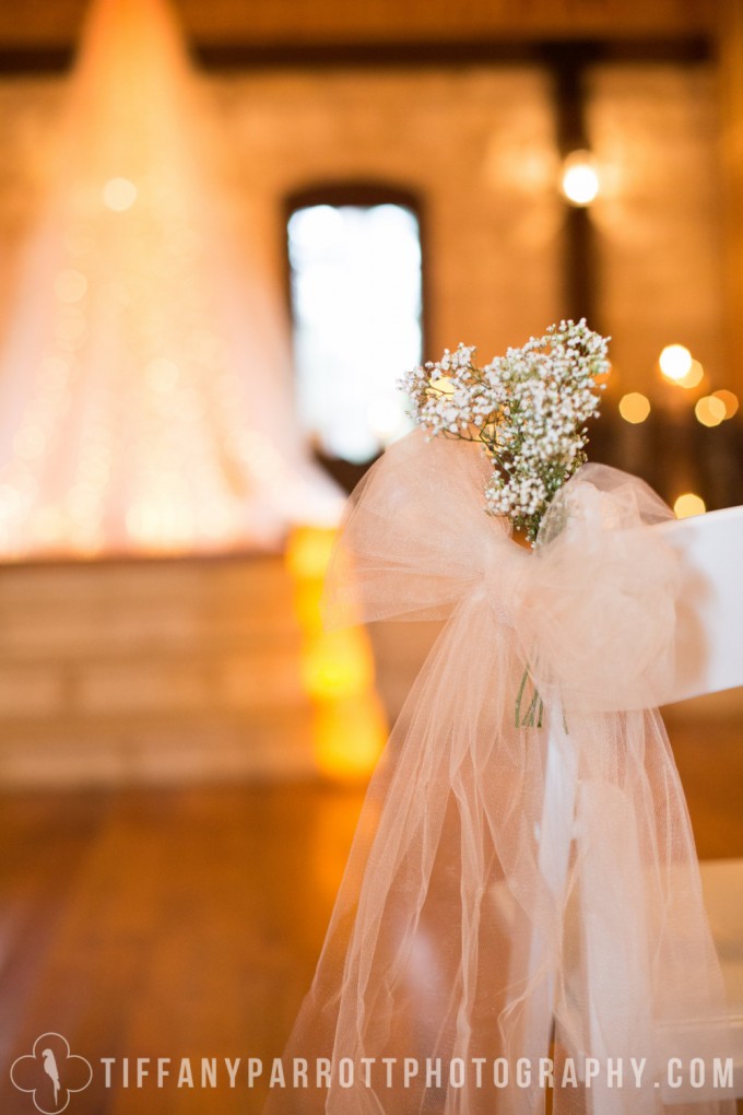 Lighted Tulle Backdrop for Ceremony / Reception - Weddings