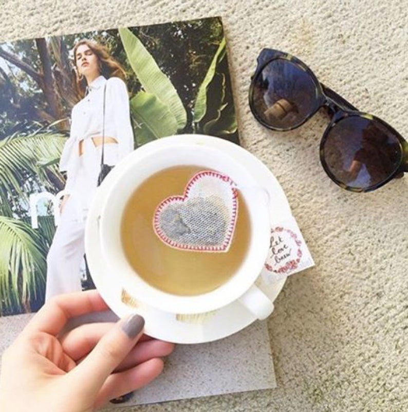 Custom Tea Bags: Cute Favors for Weddings | Emmaline Bride