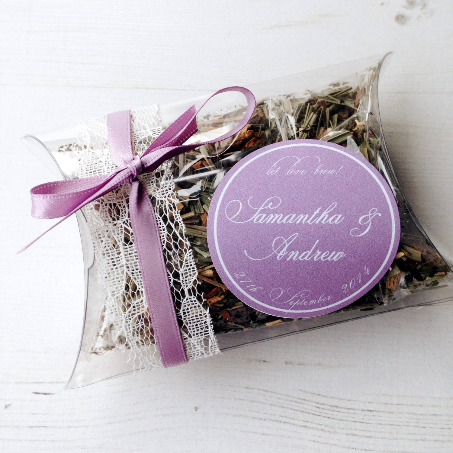 Tea Wedding Favors: The Ultimate Guide | Emmaline Bride