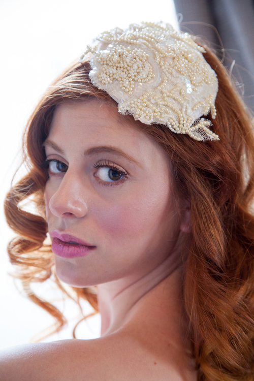 Vintage Bridal Fascinator — Handmade-a-Day | Emmaline Bride® | Bloglovin’