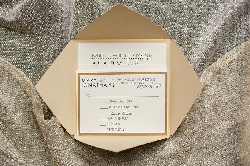Square Wedding Invitations: What Size, Postage, Styles to Know