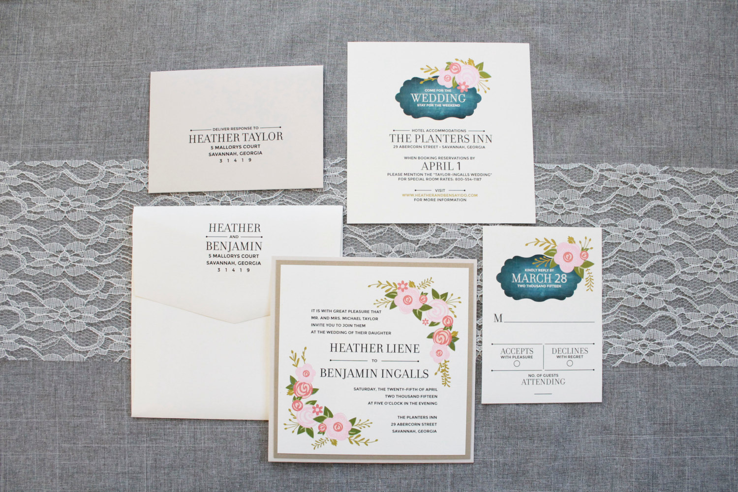 Square Wedding Invitations: What Size, Postage, Styles to Know
