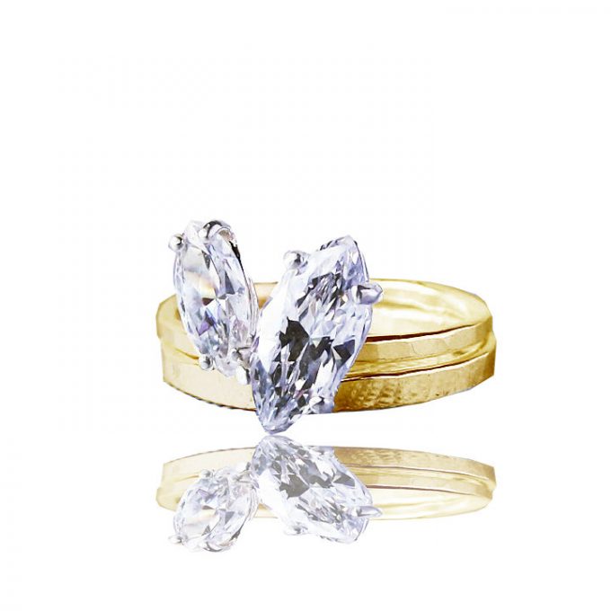 Nature Inspired Engagement Rings on Etsy | Emmaline Bride