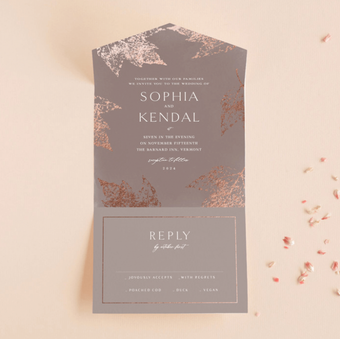 14 Most Inexpensive Wedding Invitations That Don't Look Cheap