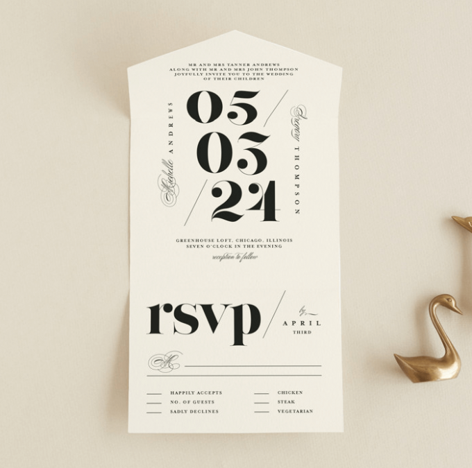 14 Most Inexpensive Wedding Invitations That Don't Look Cheap