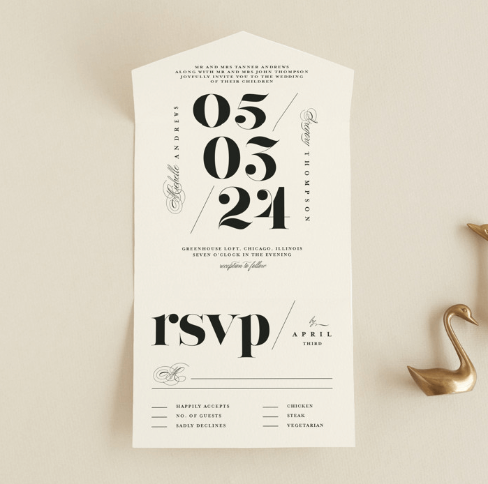 14 Most Inexpensive Wedding Invitations That Don't Look Cheap
