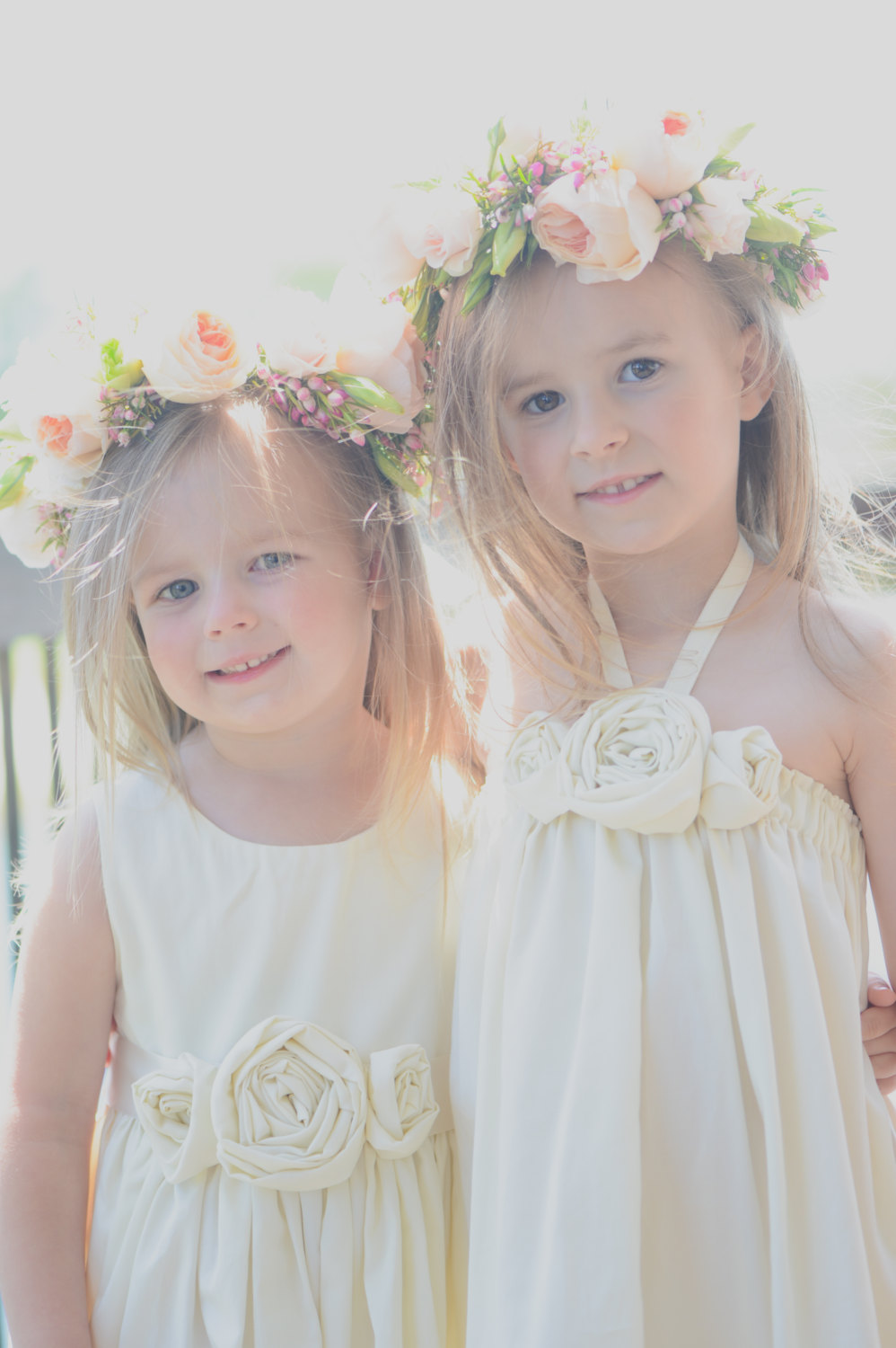Where to Buy Rustic Flower Girl Dresses | Emmaline Bride Wedding Blog