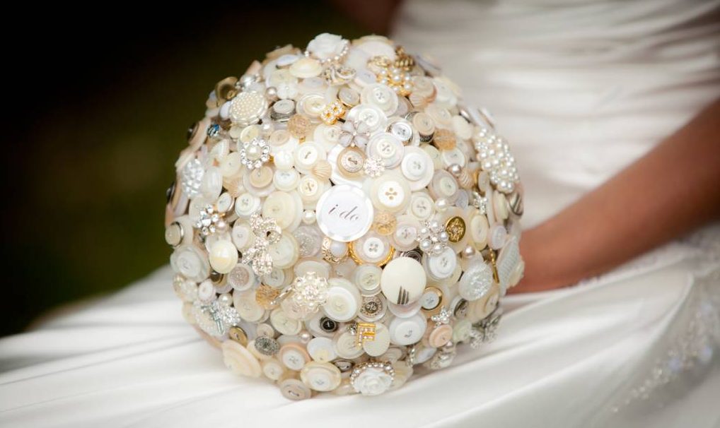 Wedding Bouquet Ideas Without Flowers | Emmaline Bride