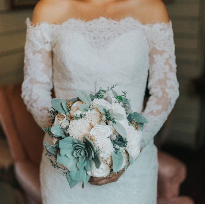 Wedding Bouquet Ideas Without Flowers | Emmaline Bride