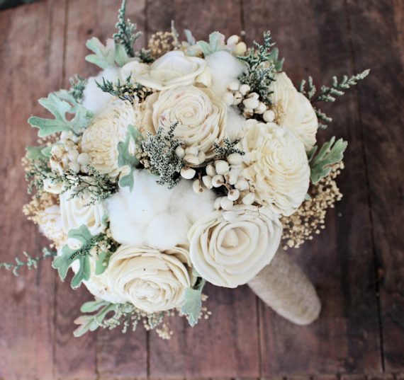Wedding Bouquet Ideas Without Flowers | Emmaline Bride