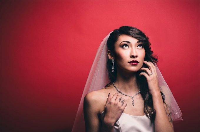 Vanity Fair Inspired Bridal Shoot | Emmaline Bride Wedding Blog