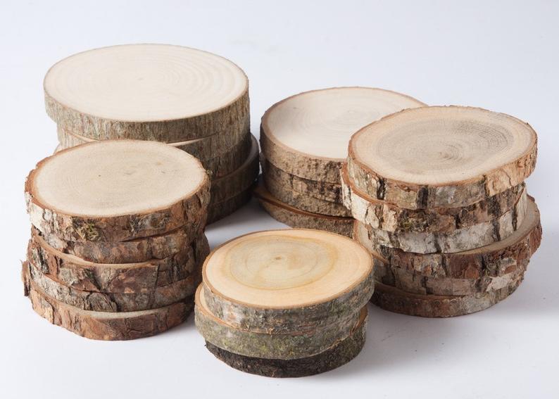 Where to Buy Wood Slices in Bulk for Wedding Centerpieces