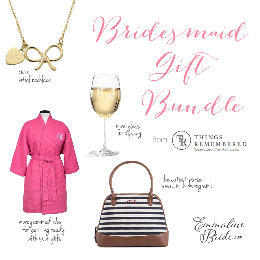 Meaningful Bridesmaid Gifts & Groomsmen Gifts for Weddings