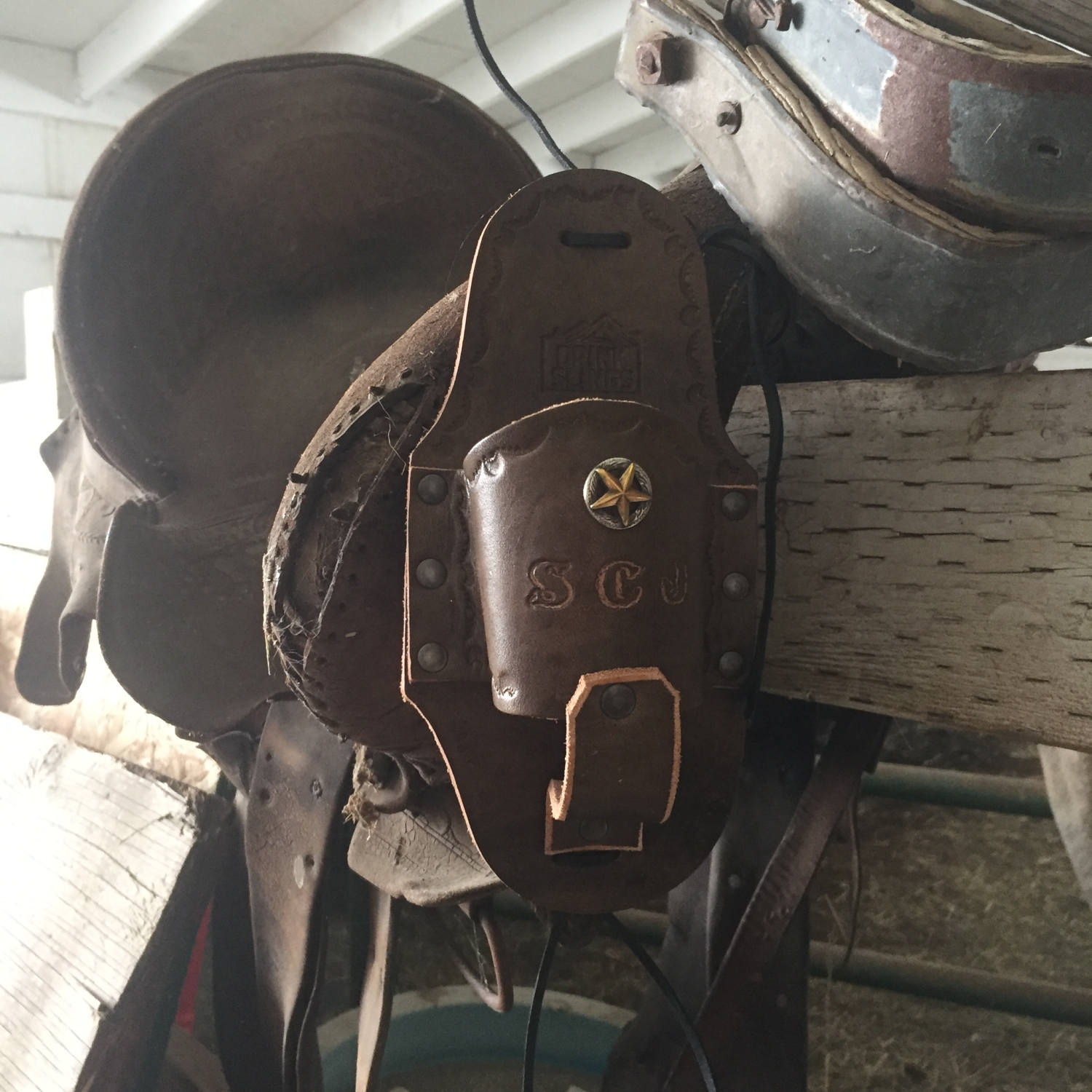 Leather Drink Holster by Drink Slings LLC - Featured Artist Spotlight