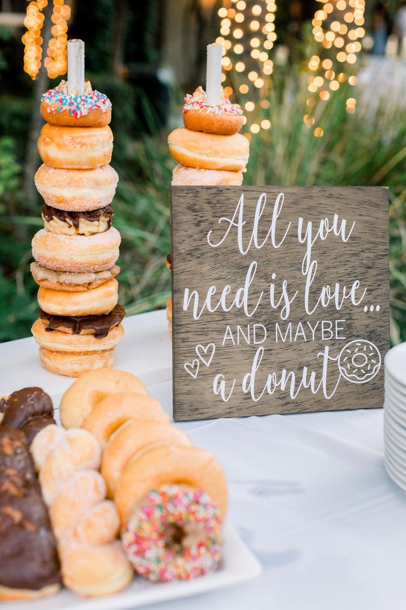 20 Donut Wedding Ideas That Will Blow Your Mind | Emmaline Bride