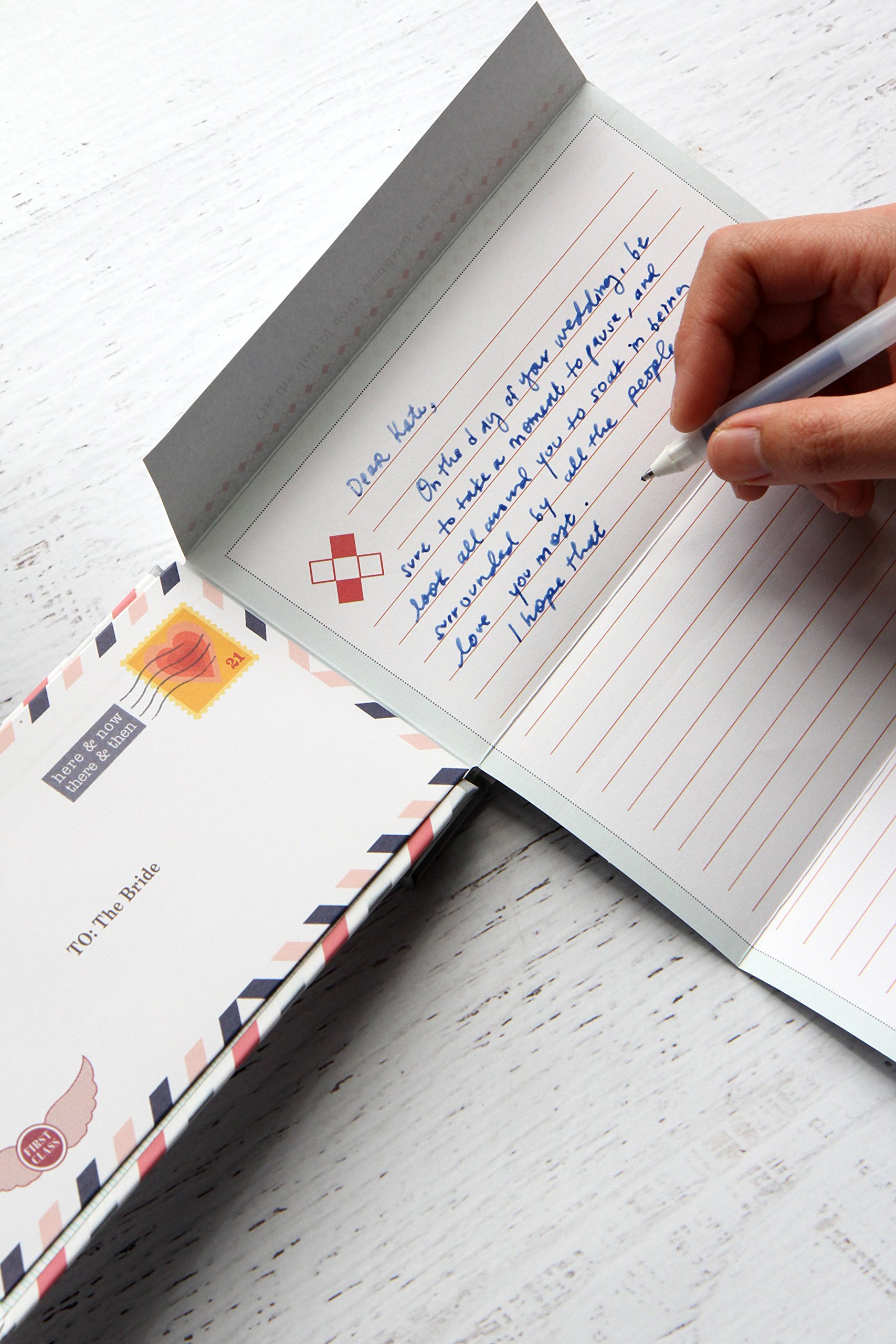 Letters to the Bride: How to Make a Letters to the Bride Book - Wedding