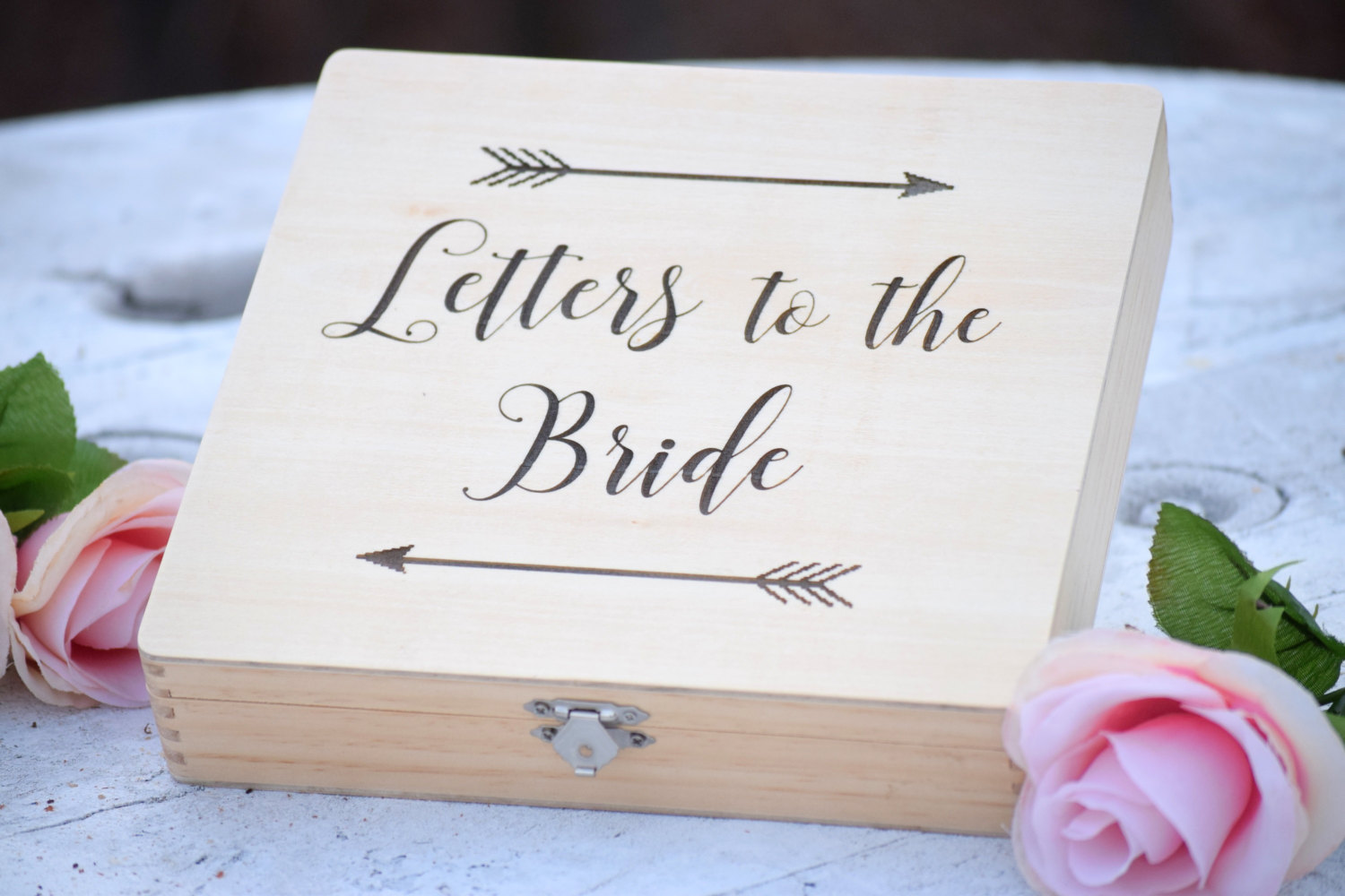 Letters to the Bride: How to Make a Letters to the Bride Book - Wedding