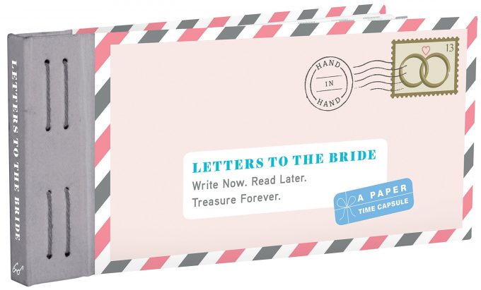 Letters to the Bride: How to Make a Letters to the Bride Book - Wedding