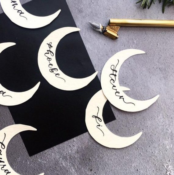 50 Best Moon and Stars Wedding Ideas | Emmaline Bride