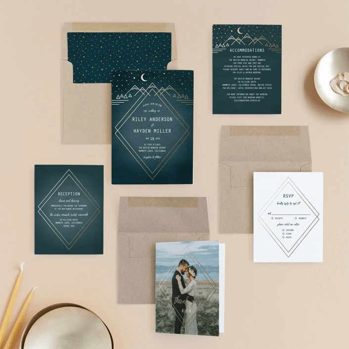 50 Best Moon and Stars Wedding Ideas | Emmaline Bride