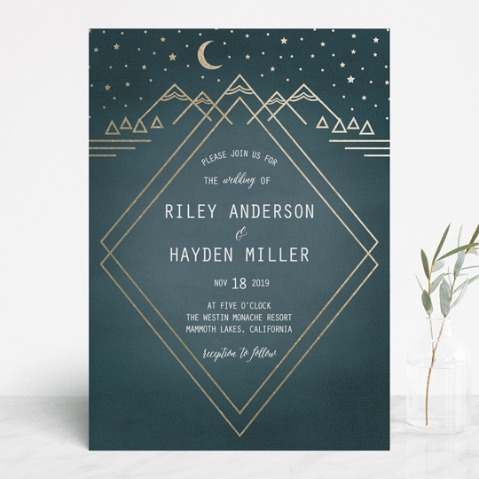 50 Best Moon and Stars Wedding Ideas | Emmaline Bride