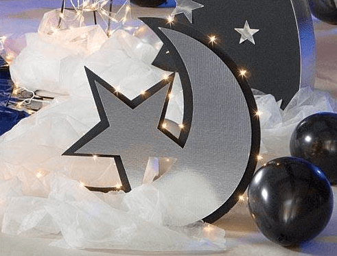 50 Best Moon and Stars Wedding Ideas | Emmaline Bride