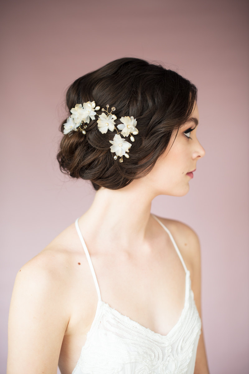 7 Wedding Hair Vines Worth Obsessing Over Right Now | Emmaline Bride