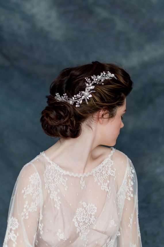 7 Wedding Hair Vines Worth Obsessing Over Right Now | Emmaline Bride