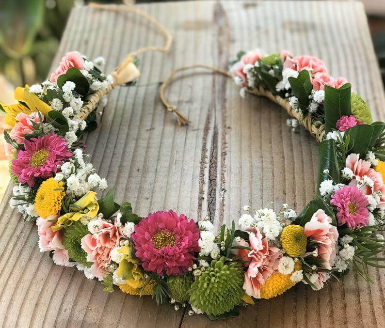 50 Best Bridal Flower Crowns for Weddings | Emmaline Bride