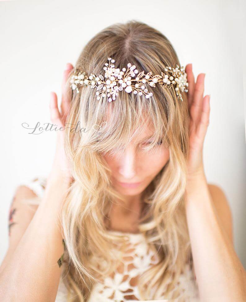 50 Best Bridal Flower Crowns for Weddings | Emmaline Bride