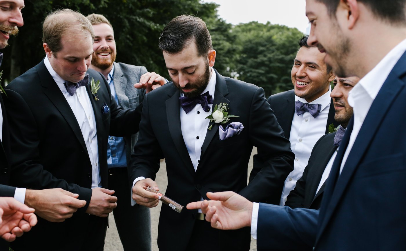 How to Tie a Bow Tie (VIDEO + PHOTO INSTRUCTION) | Emmaline Bride