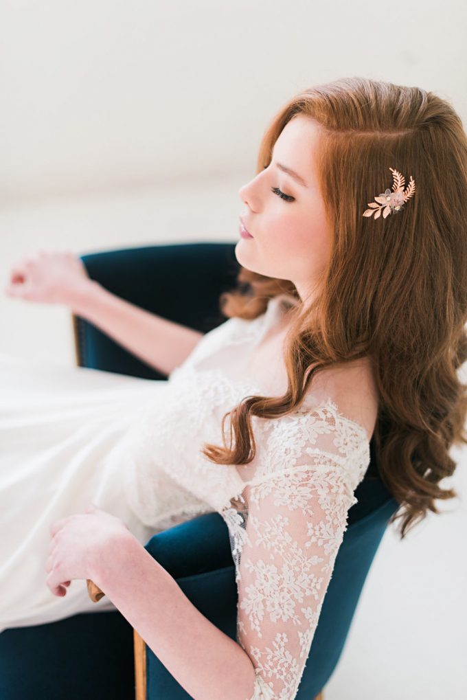 50 Best Bridal Hair Combs on Etsy for Weddings | Emmaline Bride®