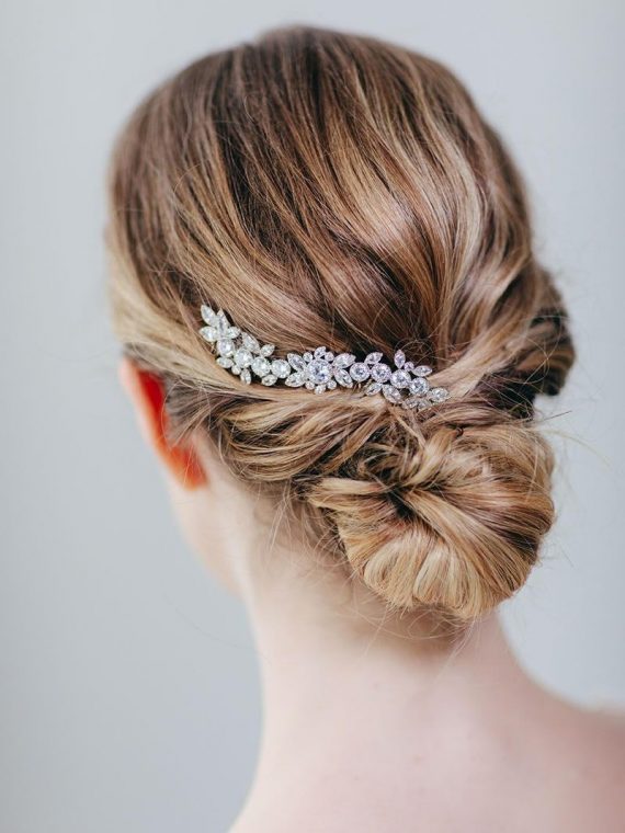 50 Best Bridal Hair Combs on Etsy for Weddings | Emmaline Bride®