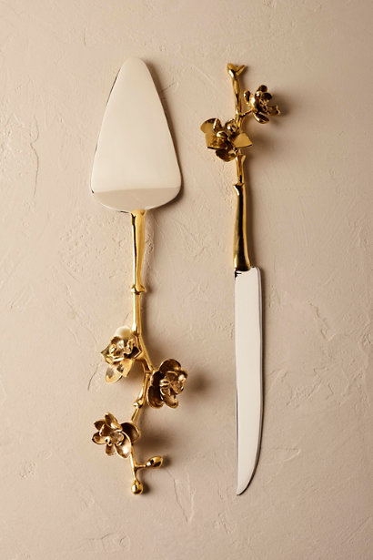 These Cake Server Wedding Sets Make Great Gifts | Emmaline Bride®