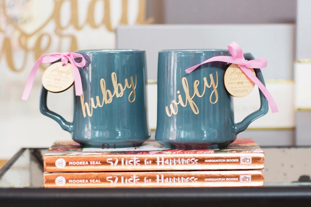 Engraved "He Put A Ring On It" Mug -- Handmade-a-Day | Emmaline Bride ...