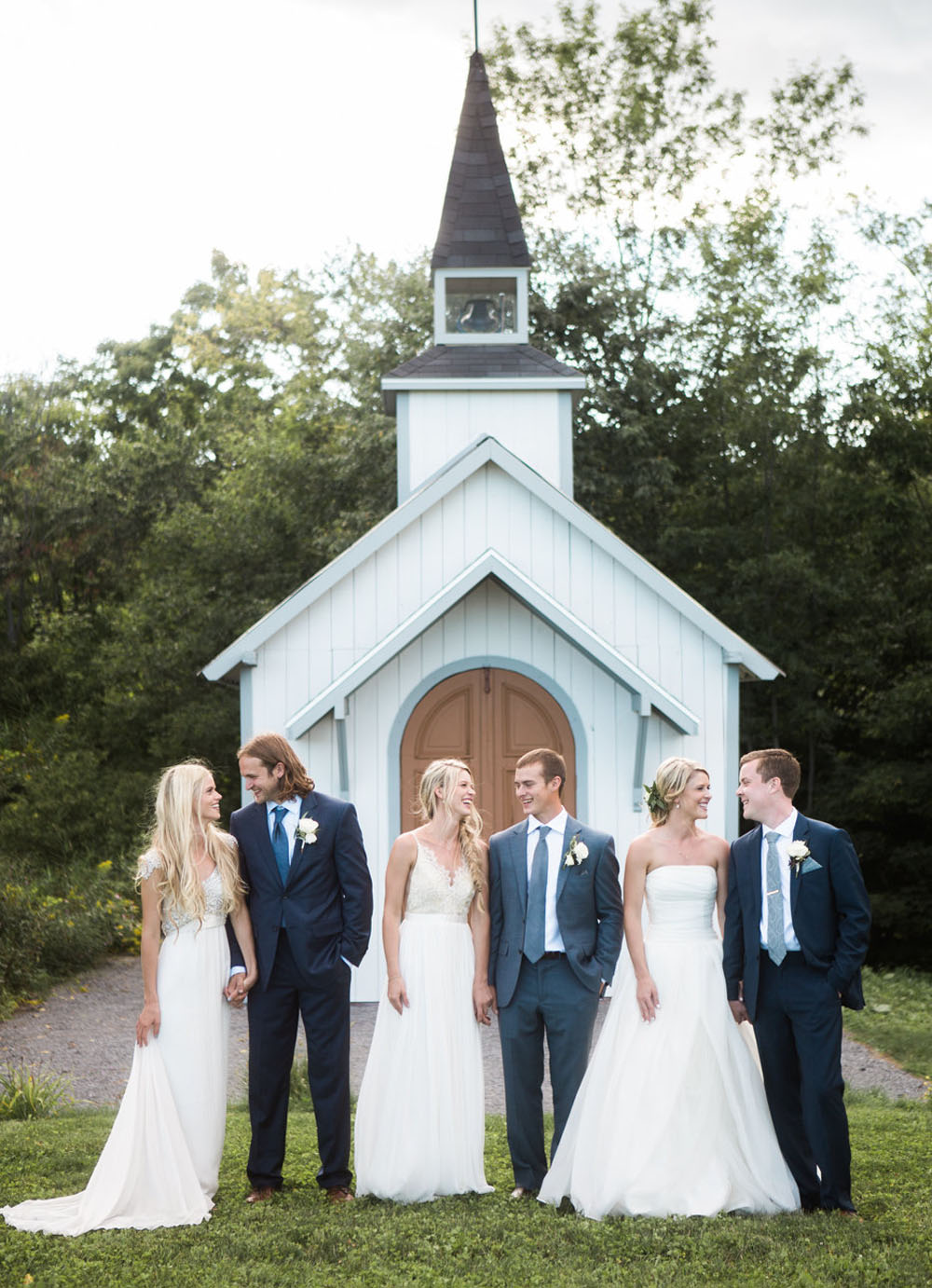 These Sisters Pulled Off An Epic Triple Wedding (VIDEO) | EmmalineBride