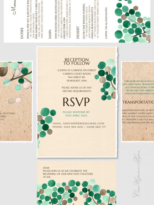 75 Fun + Unique Wedding Invitations for Cool Couples | Emmaline Bride®