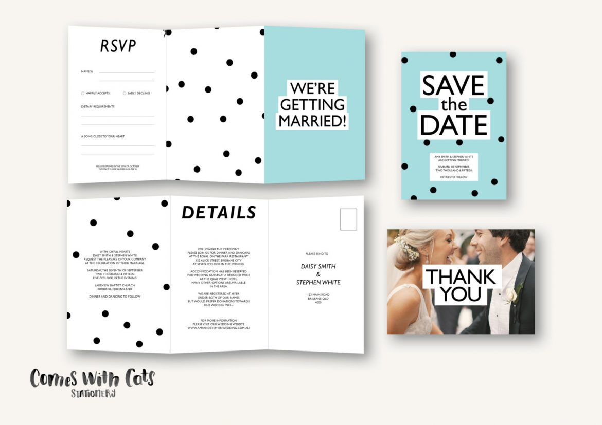 75 Fun + Unique Wedding Invitations for Cool Couples | Emmaline Bride®