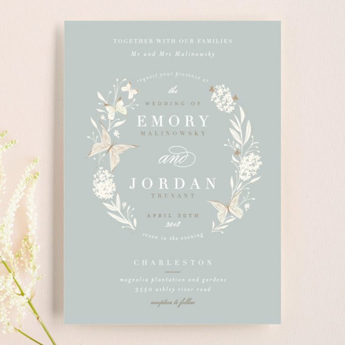 30 Beautiful Butterfly Wedding Themed Ideas | Emmaline Bride
