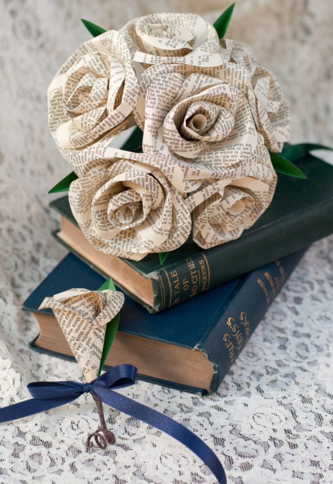 Paper Roses (Like These!) Make Beautiful Bouquets That Last Forever