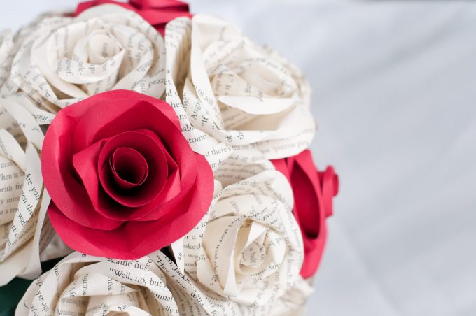 Paper Roses (Like These!) Make Beautiful Bouquets That Last Forever