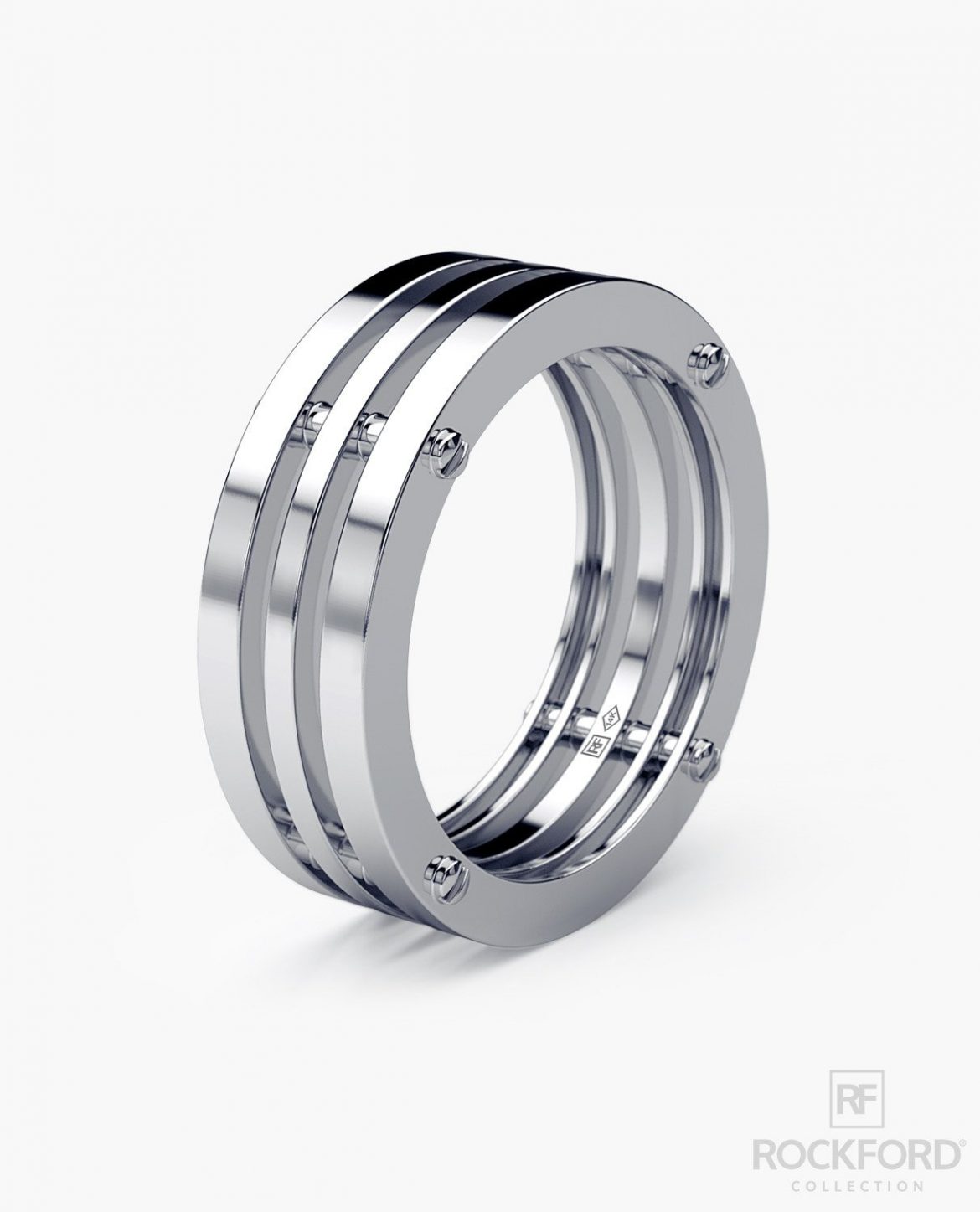 Strikingly Unique Mens Wedding Bands | Emmaline Bride® Weddings