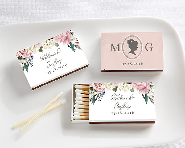 Wedding Matches: Personalized (+ Cheap!) Matchbox Wedding Favors