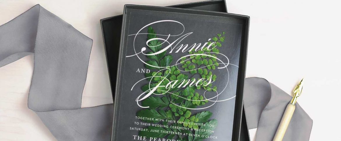 Where to Buy Acrylic Wedding Invitations | Emmaline Bride®