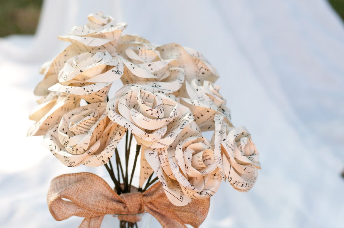 Where to Buy Paper Roses for Weddings? | Emmaline Bride