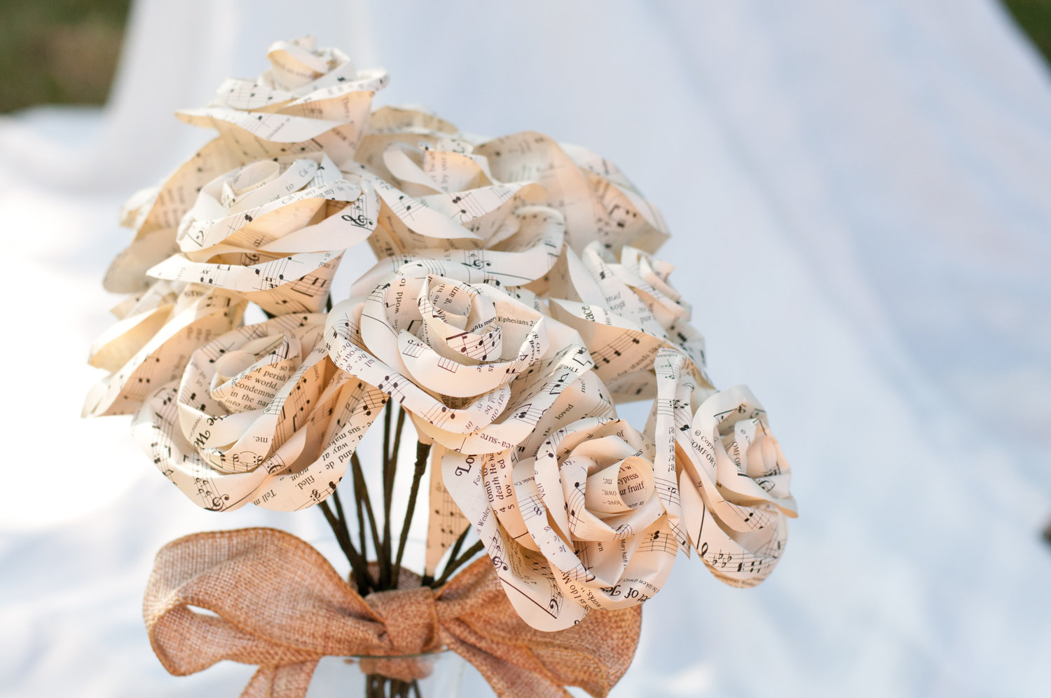 Where to Buy Paper Roses for Weddings? | Emmaline Bride